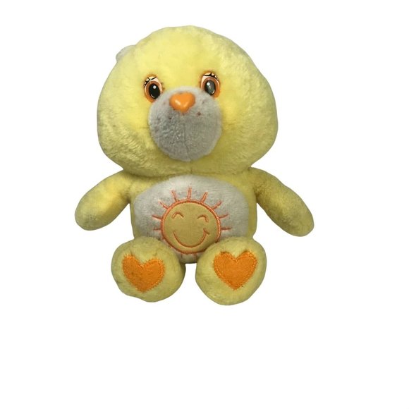 Care Bears | Toys | Care Bears Baby Funshine Yellow Talking Plush Sings ...